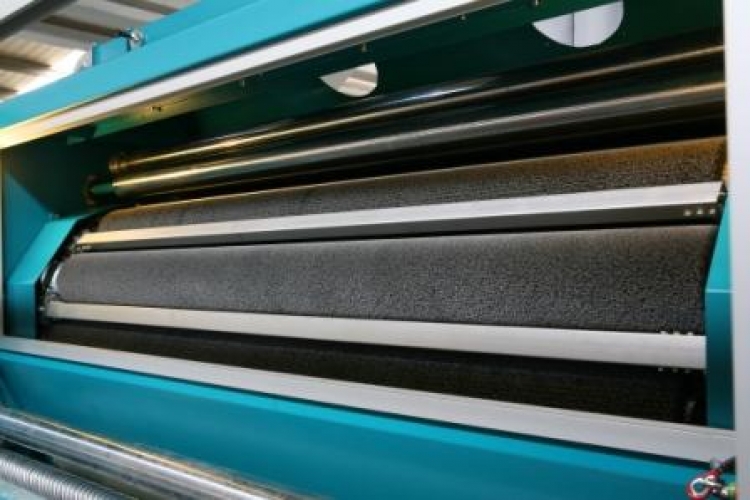 CSM Carbon Brush Sueding Machine